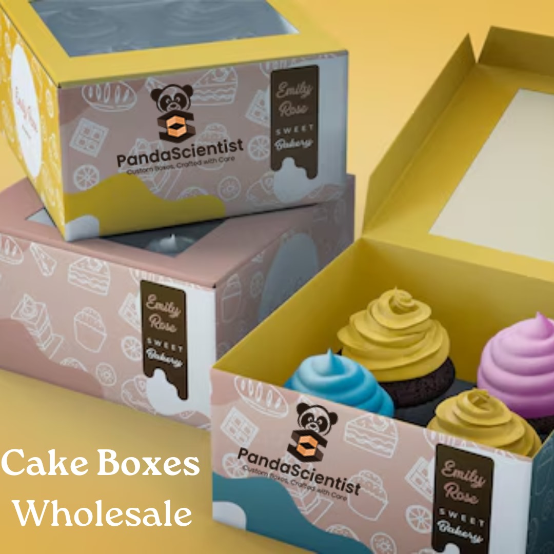 Best Cute Baking Packaging Supplies for Cake Boxes Wholesale
