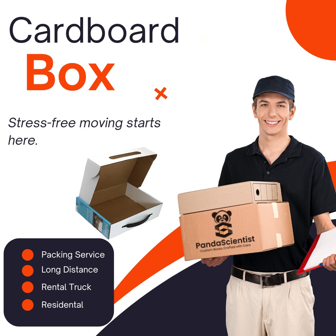 How to Choose the Right Large Cardboard Box for Moving & Storage
