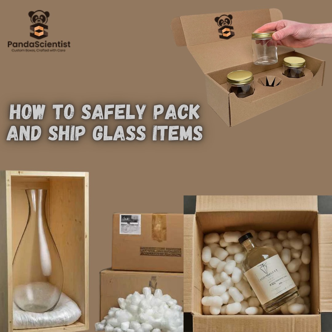 How to Safely Pack and Ship Glass Items