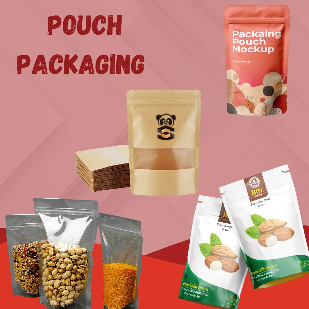 Boost Your Brand with Custom Pouch Packaging : 10 Game-Changing Tips
